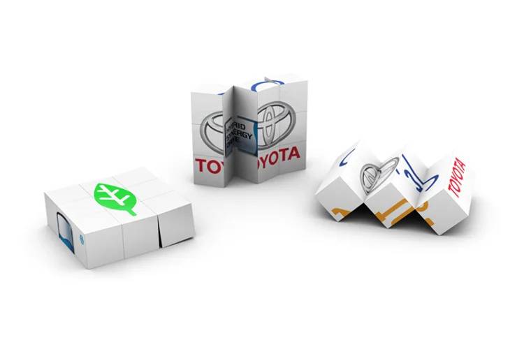 Custom Printed Promotional Magic Flip NZ - Custom Gear