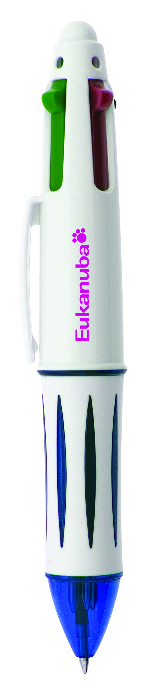 Custom Printed Promotional Luzon 4 Way Pen NZ - Custom Gear