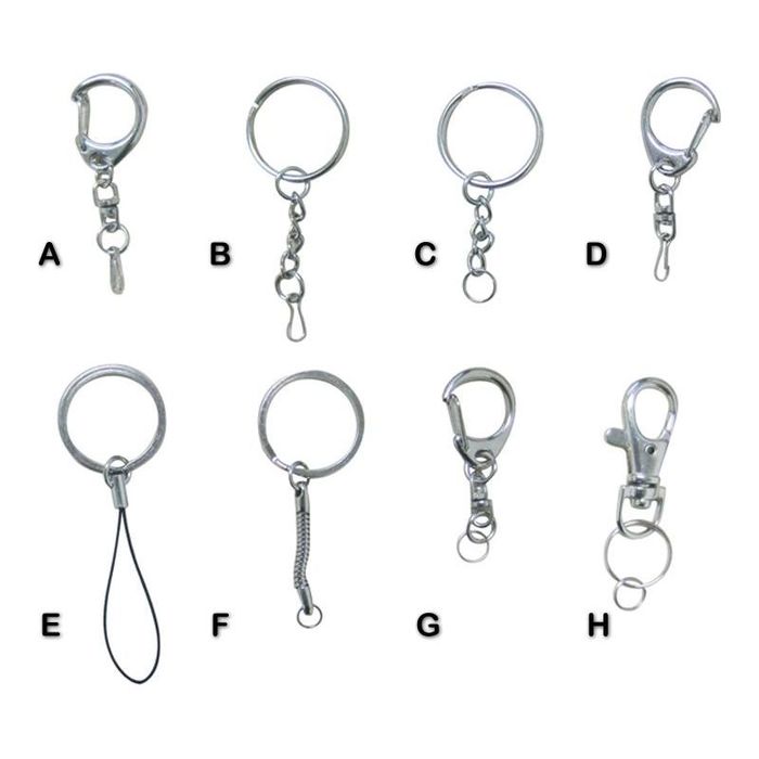 Custom Printed Promotional Keyrings ONLY NZ - Custom Gear