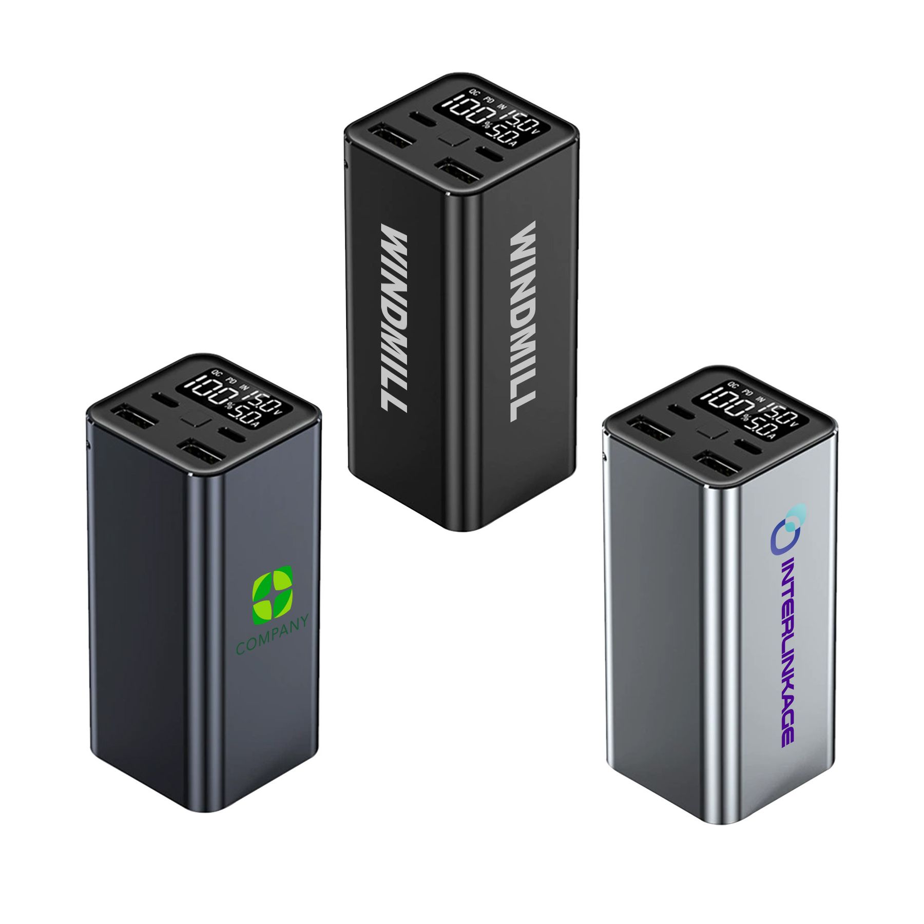 Custom Printed Promotional 20000mAh 65W Laptop Power Bank NZ - Custom Gear