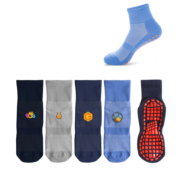 Custom Printed Promotional Long Gripper Socks NZ - Custom Gear