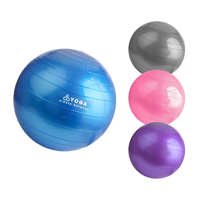 Custom Printed Promotional PVC Yoga Ball NZ - Custom Gear