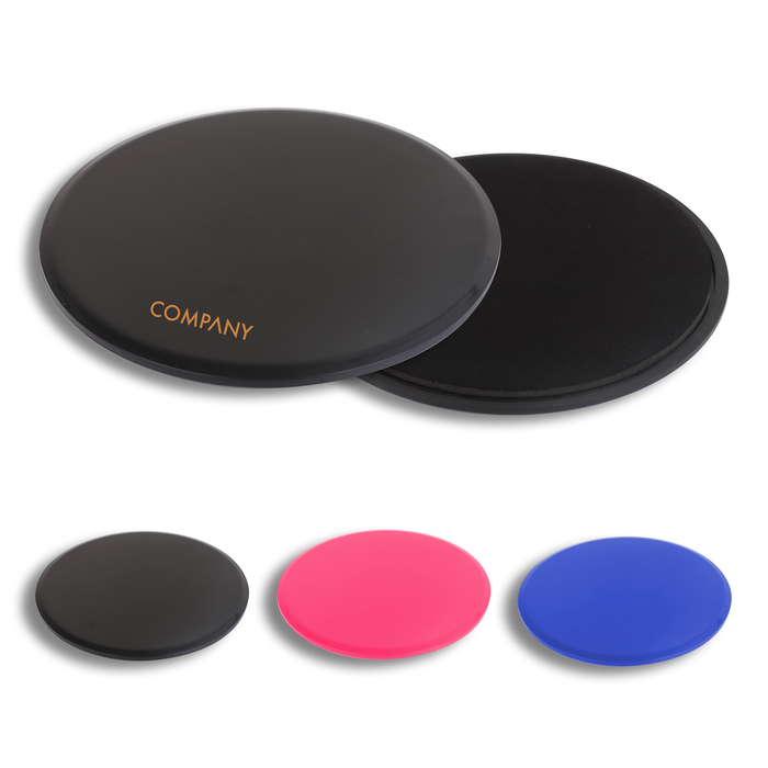 Custom Printed Promotional Yoga Sliding Disk NZ - Custom Gear