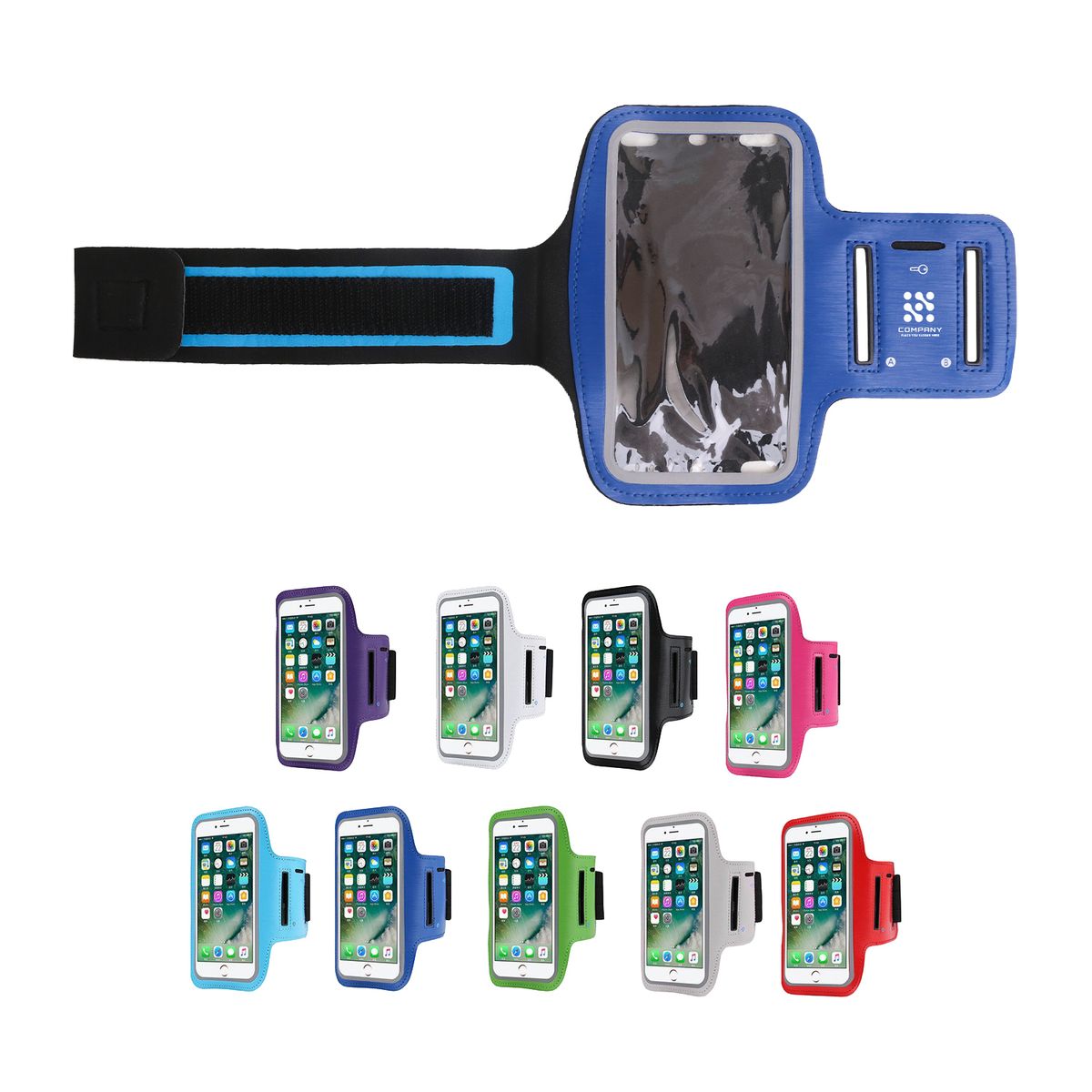 Custom Printed Promotional Cell Phone Arm Band NZ - Custom Gear