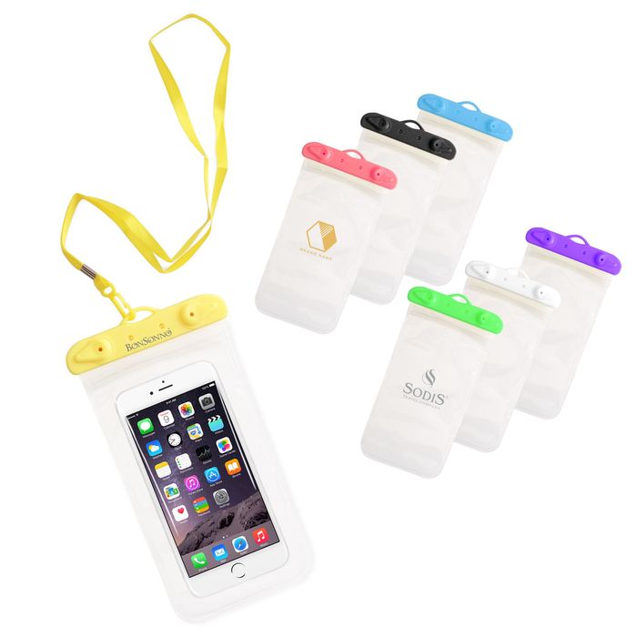 Custom Printed Promotional Waterproof Mobile Pouch NZ - Custom Gear