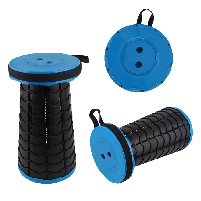 Custom Printed Promotional Colour Telescopic Stool NZ - Custom Gear