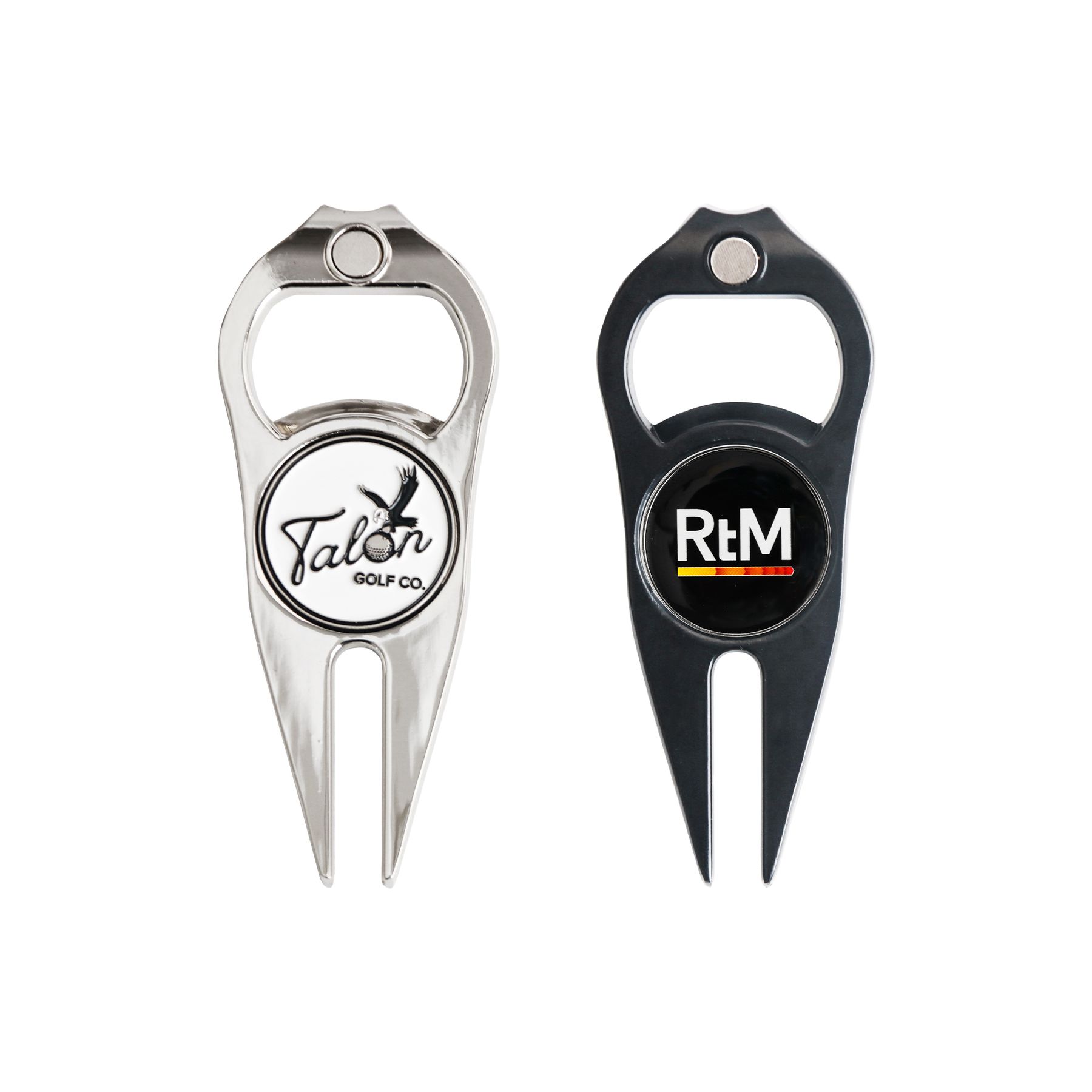 Custom Printed Promotional Golf Divot with Ball Marker and Bottle ...