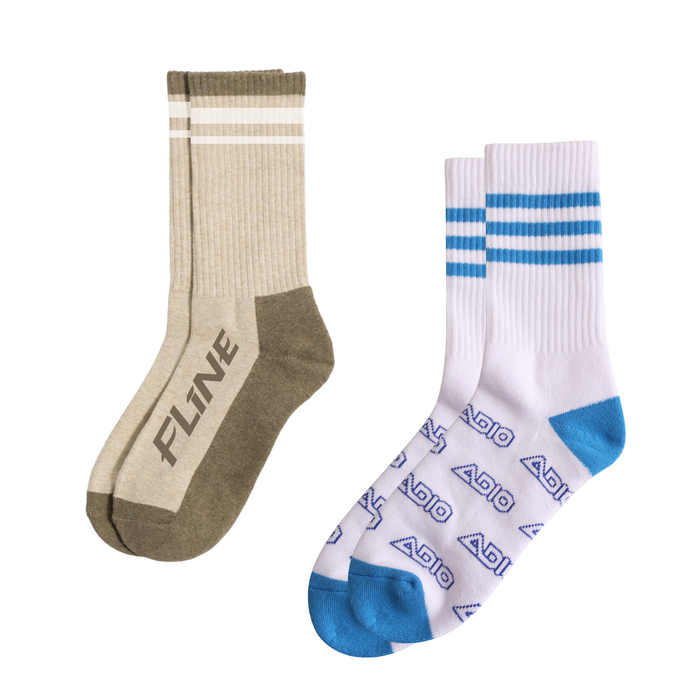 Custom Printed Promotional Sports Crew Socks NZ - Custom Gear