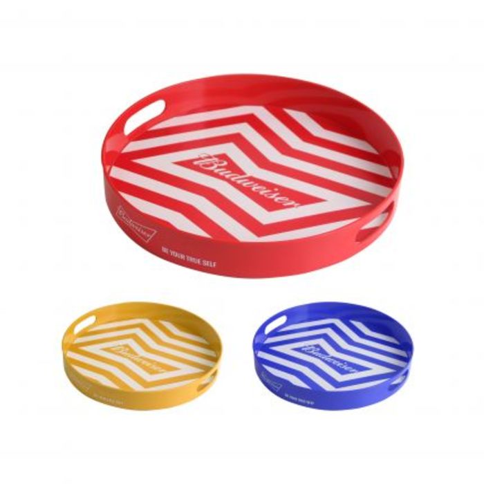 Custom Printed Promotional Bar Serving Tray NZ - Custom Gear