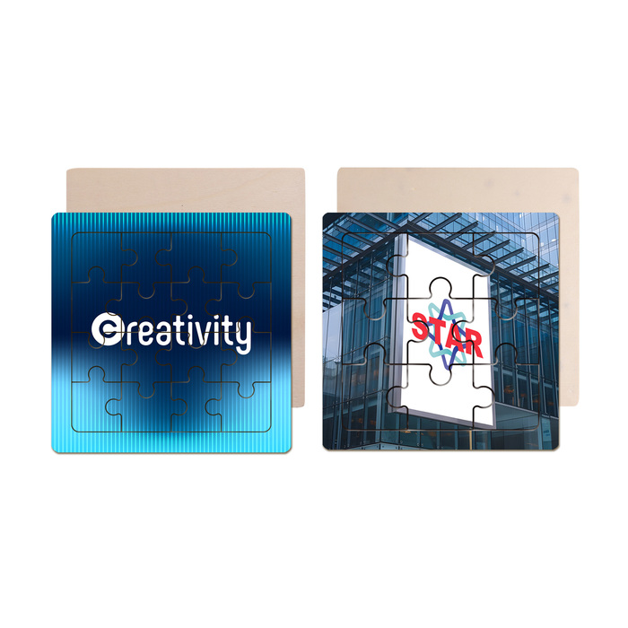 Custom Printed Promotional Wooden Jigsaw Puzzles NZ - Custom Gear