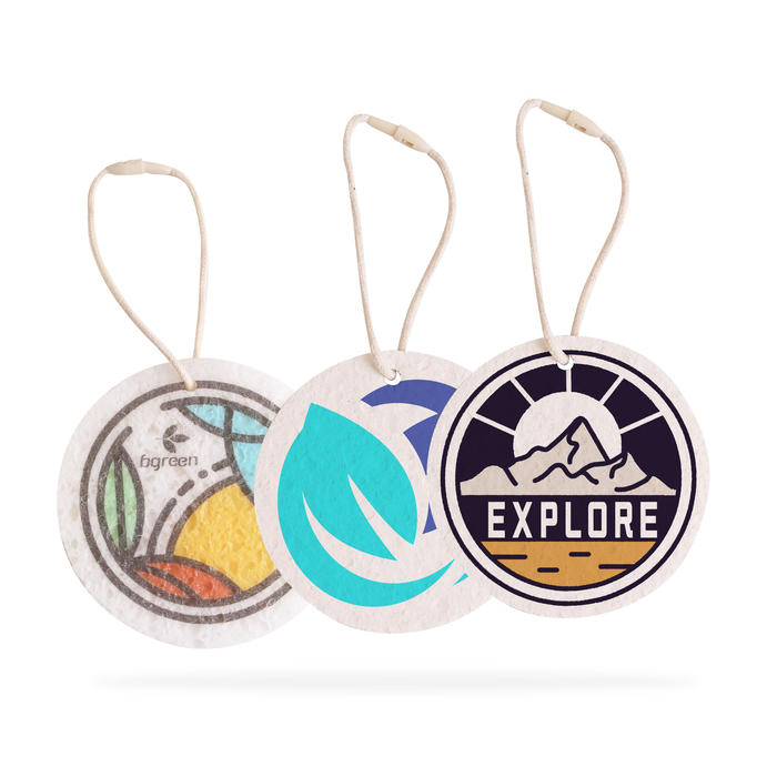 Custom Printed Promotional Expandable Dishwashing Sponge NZ - Custom Gear