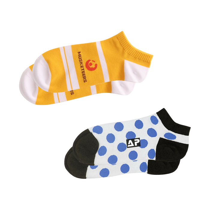Custom Printed Promotional Low Cut Custom Pattern Socks NZ - Custom Gear