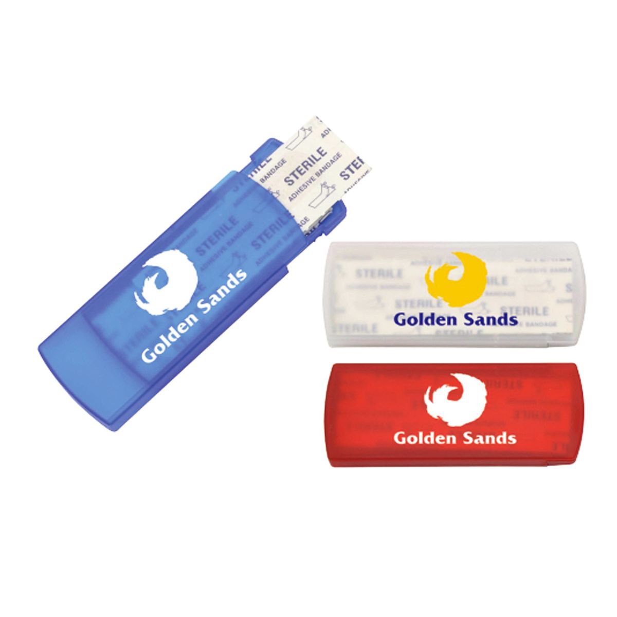 Custom Printed Promotional Bandaid Box NZ - Custom Gear