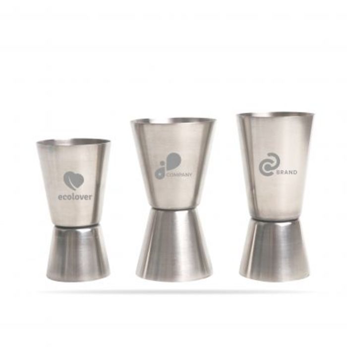 Custom Printed Promotional Double Jigger NZ - Custom Gear