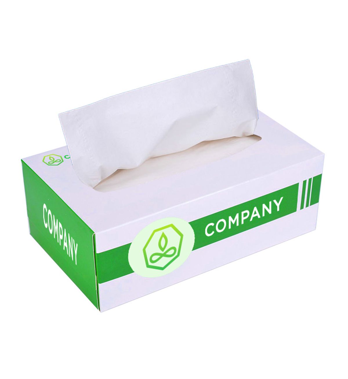 Custom Printed Promotional Tissue Box NZ - Custom Gear