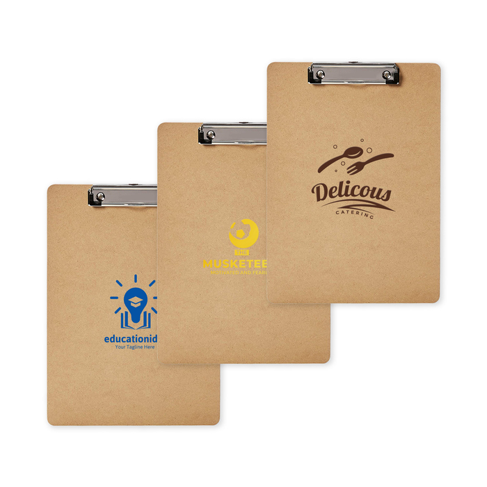 Custom Printed Promotional Wooden Clipboard NZ - Custom Gear