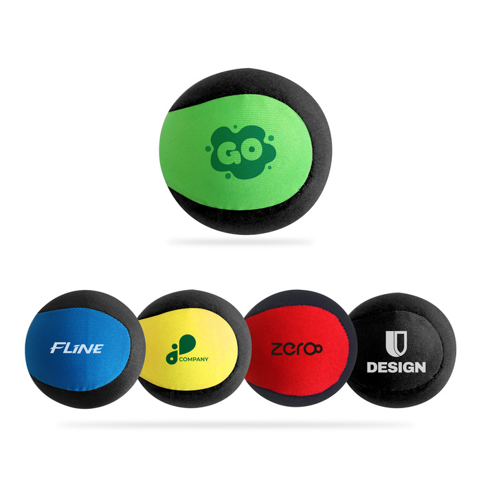 Custom Printed Promotional Water Bouncing Ball NZ - Custom Gear