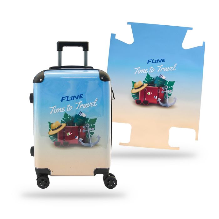 Custom Printed Promotional Custom Insert Suitcase NZ - Custom Gear