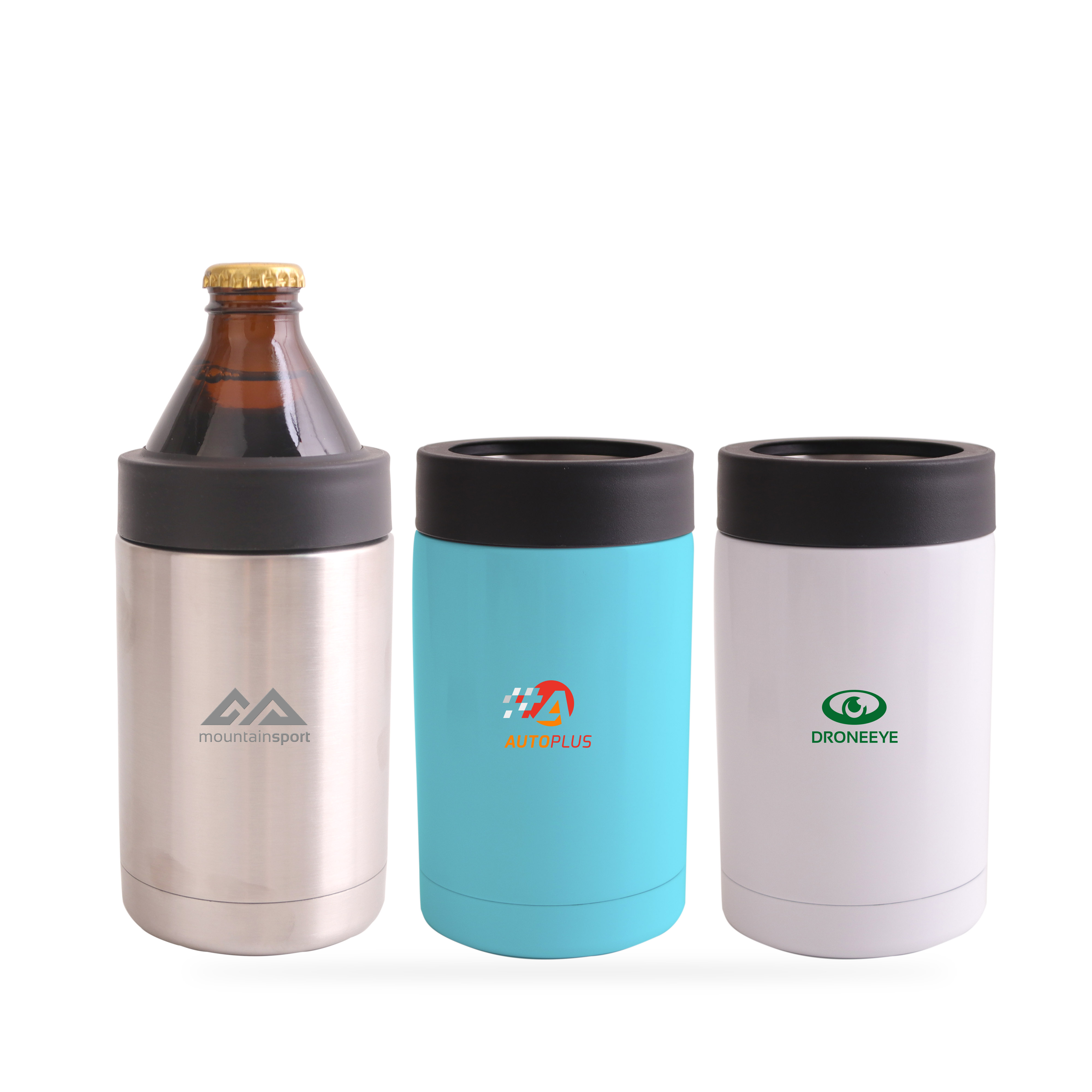 Custom Printed Promotional 14oz Stainless Steel Stubby Holder NZ ...