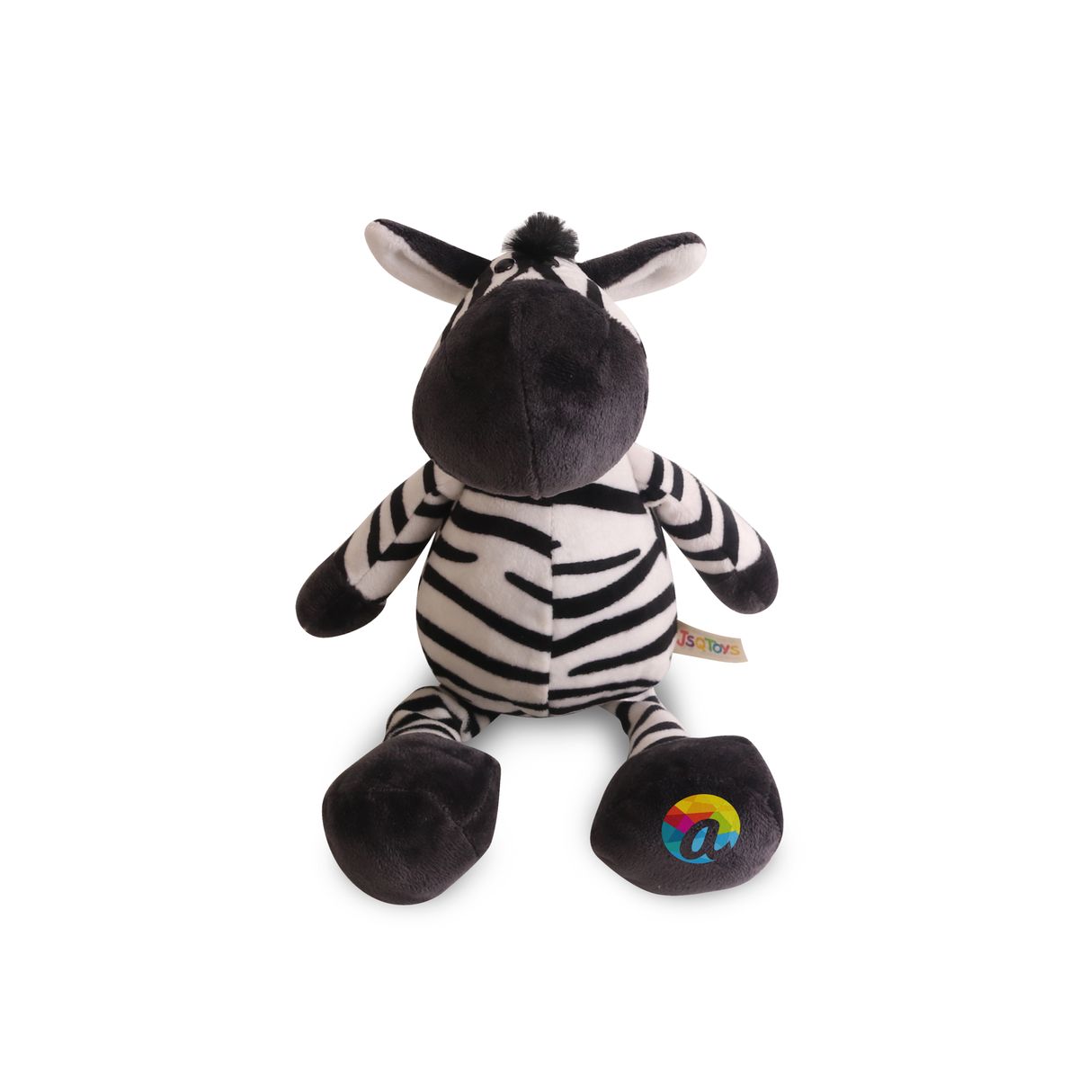 Custom Printed Promotional Custom Zebra Plush Toy NZ - Custom Gear