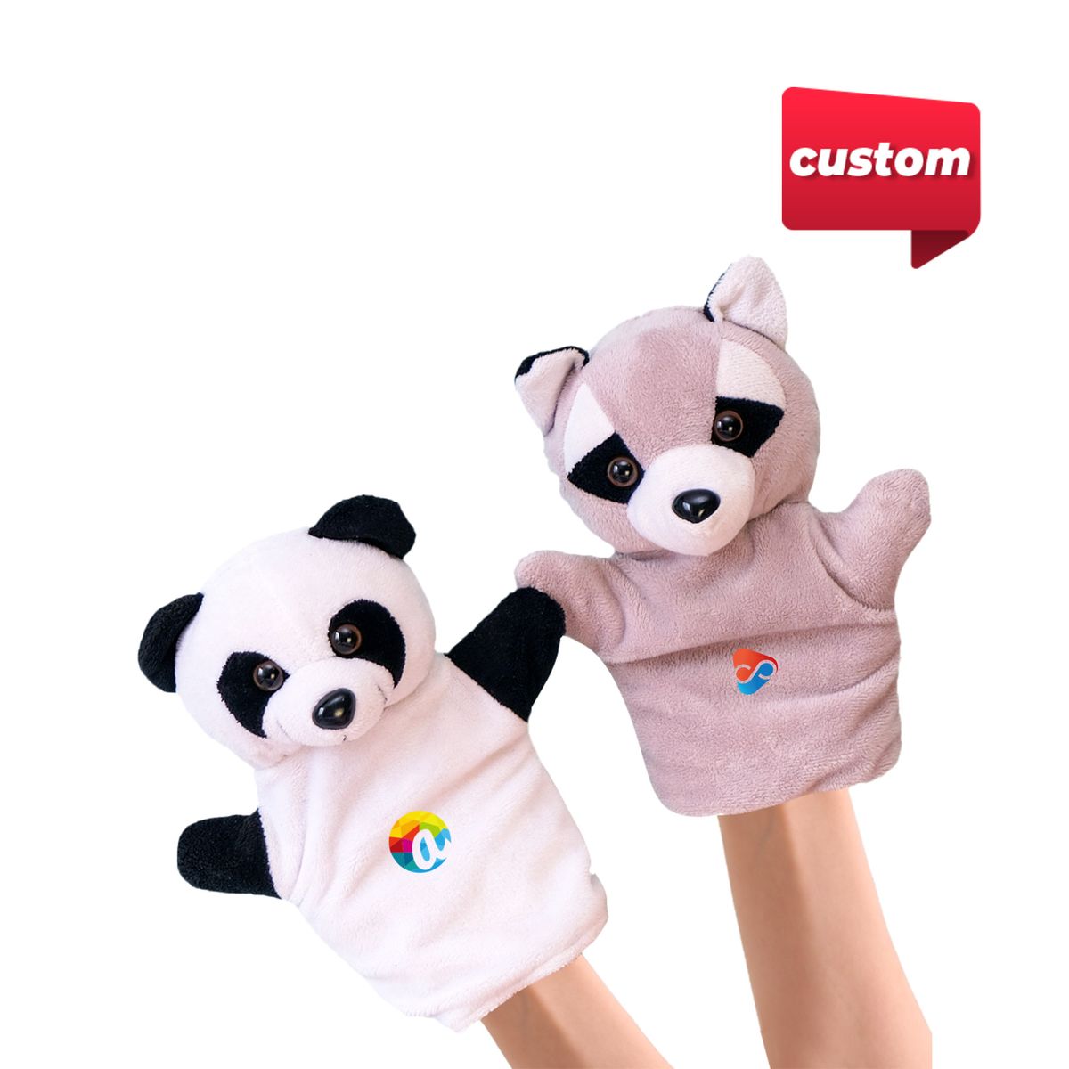 Custom Printed Promotional Custom Shape Hand Puppets NZ - Custom Gear