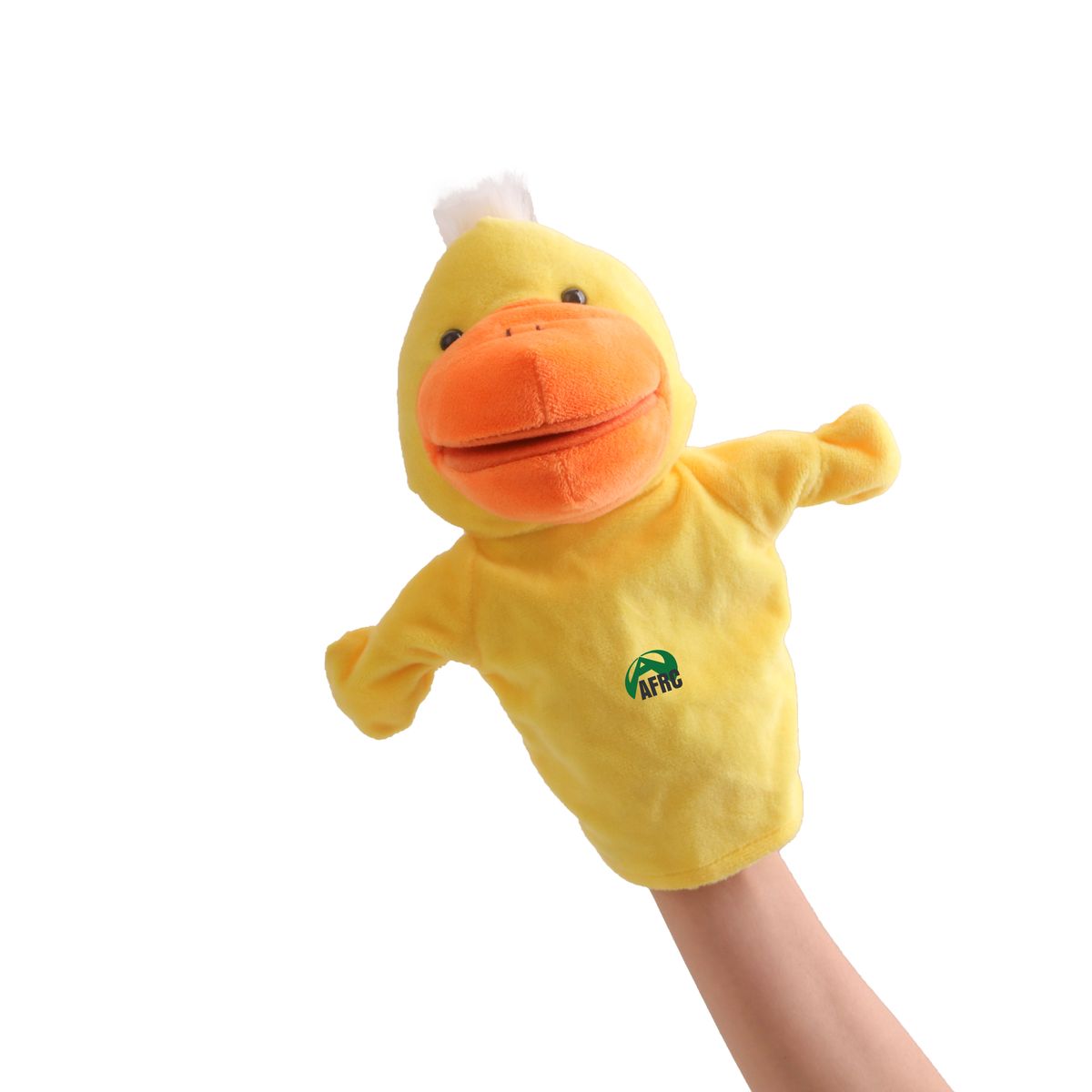 Custom Printed Promotional Duck Hand Puppet NZ - Custom Gear