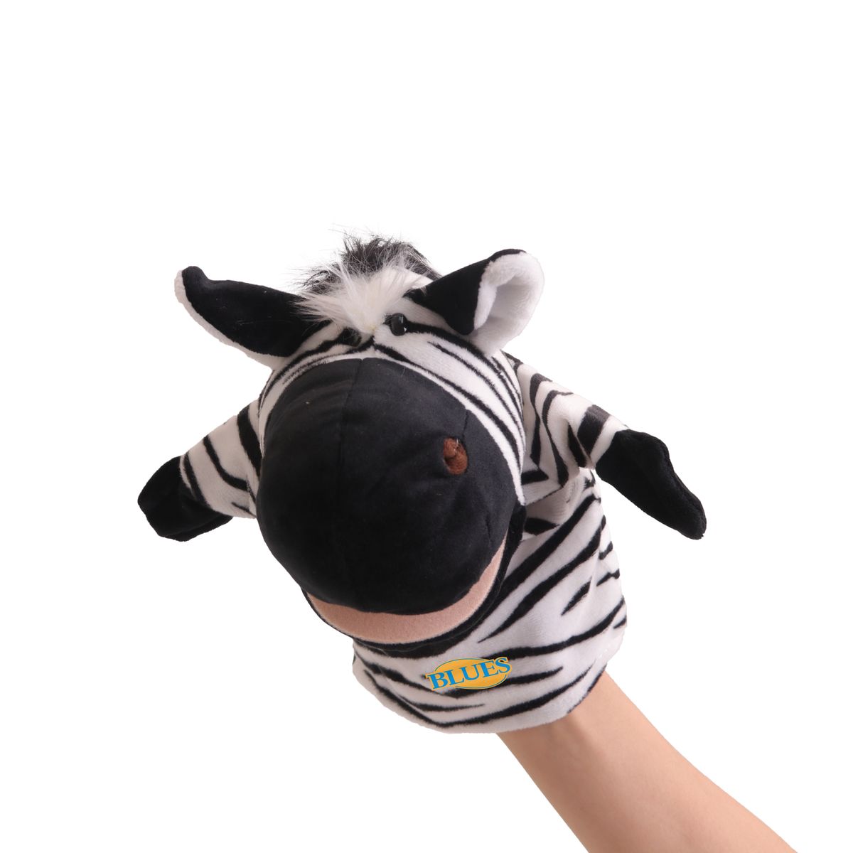 Custom Printed Promotional Zebra Hand Puppet NZ - Custom Gear