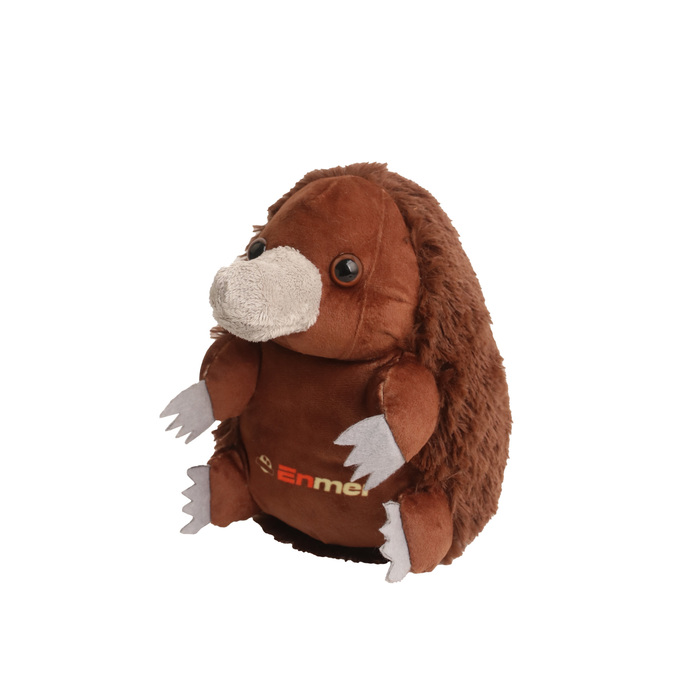 Custom Printed Promotional Custom Echidna Plush Toy NZ - Custom Gear