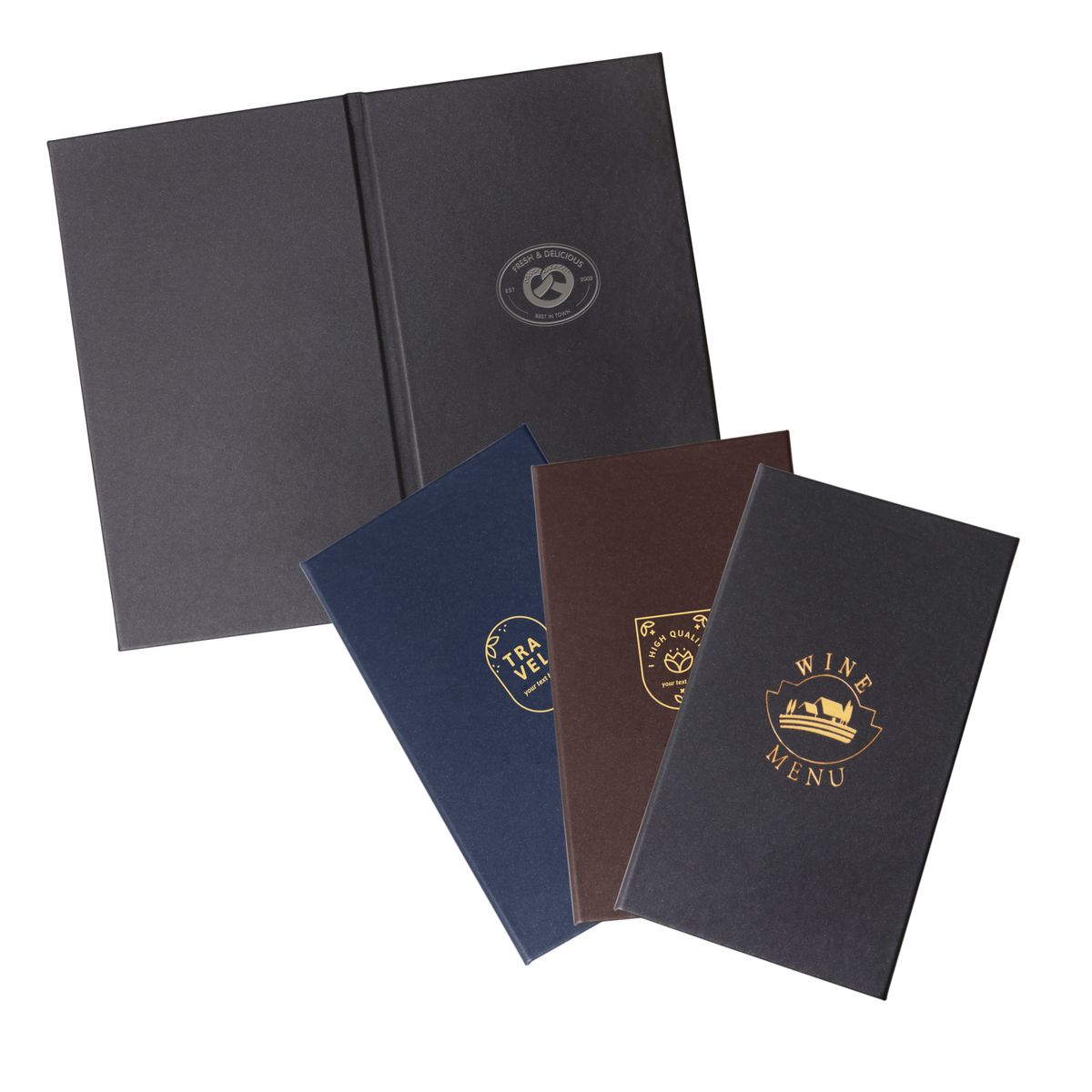 Custom Printed Promotional Custom Menus NZ - Custom Gear