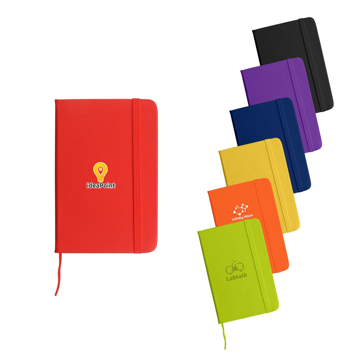 Custom Printed Promotional PU A6 Notebook NZ - Custom Gear