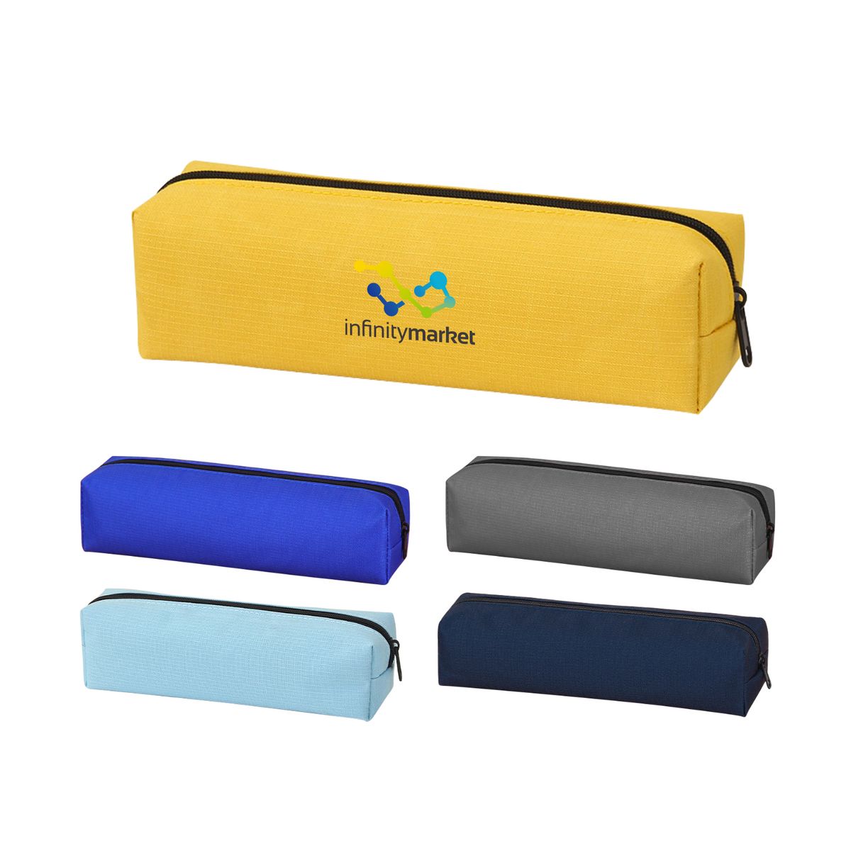 Custom Printed Promotional Coloured Pencil Case NZ - Custom Gear