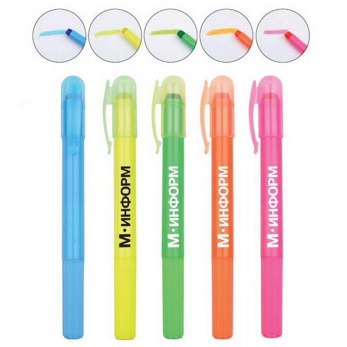 Custom Printed Promotional Highlighter Crayon NZ - Custom Gear