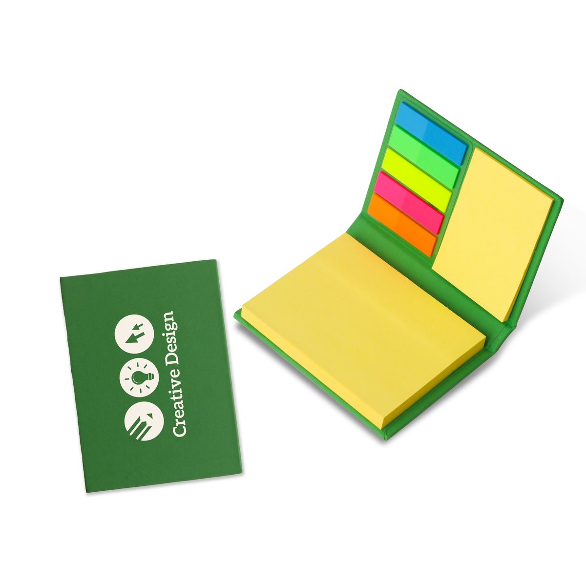 Custom Printed Promotional Compact Sticky Notepad NZ - Custom Gear