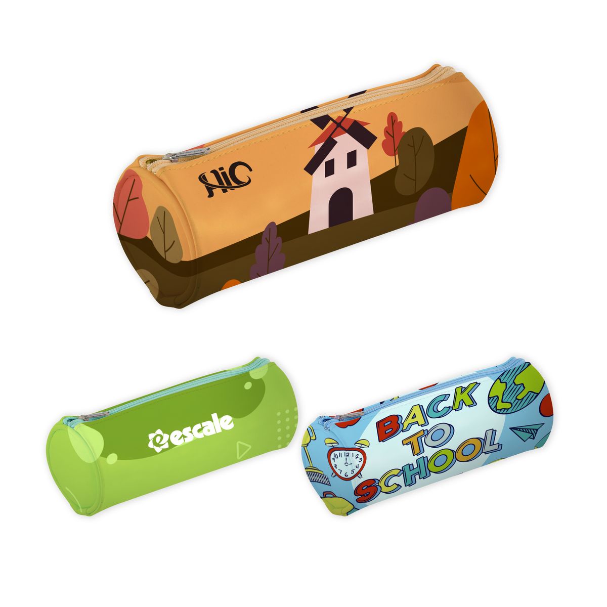 Custom Printed Promotional PU Leather Pencil Case NZ - Custom Gear