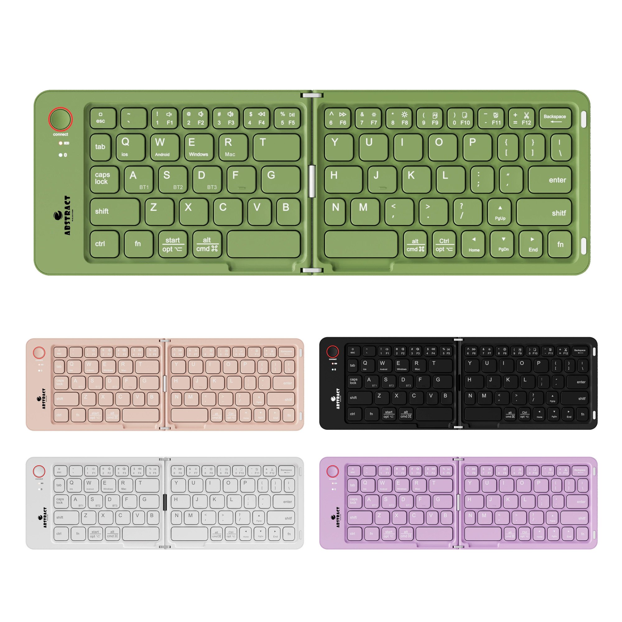 Custom Printed Promotional Wireless Foldable Keyboard NZ - Custom Gear