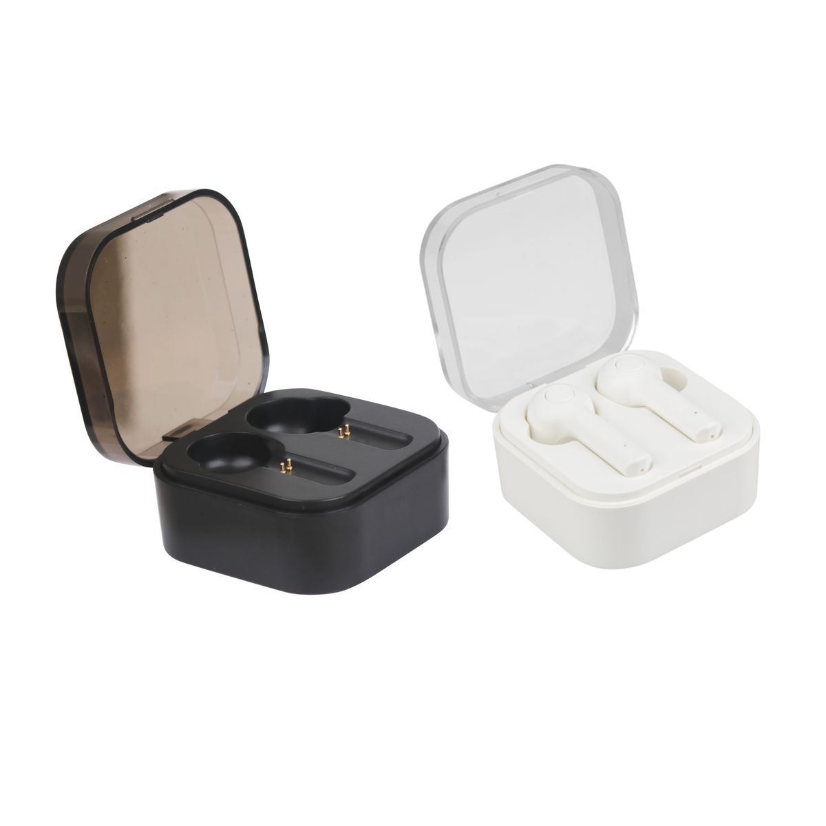 Custom Printed Promotional Square True Wireless Earbuds NZ - Custom Gear
