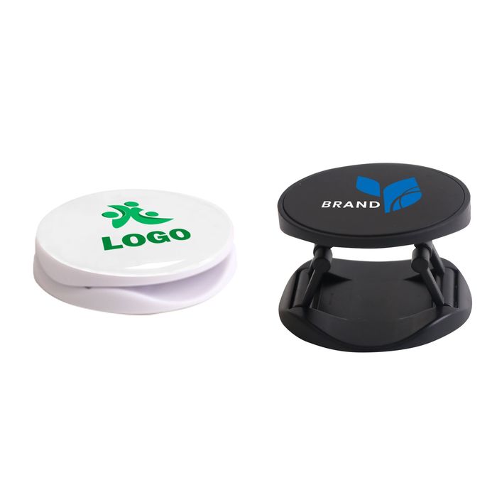 Custom Printed Promotional Round Phone Holder NZ - Custom Gear