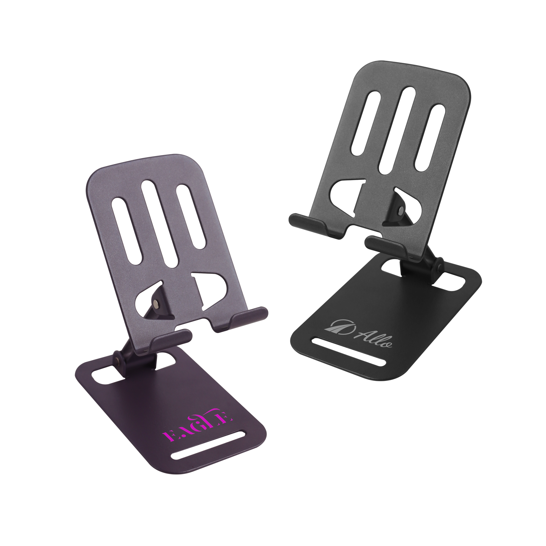 Custom Printed Promotional Foldable Metal Mobile Phone Stand NZ ...