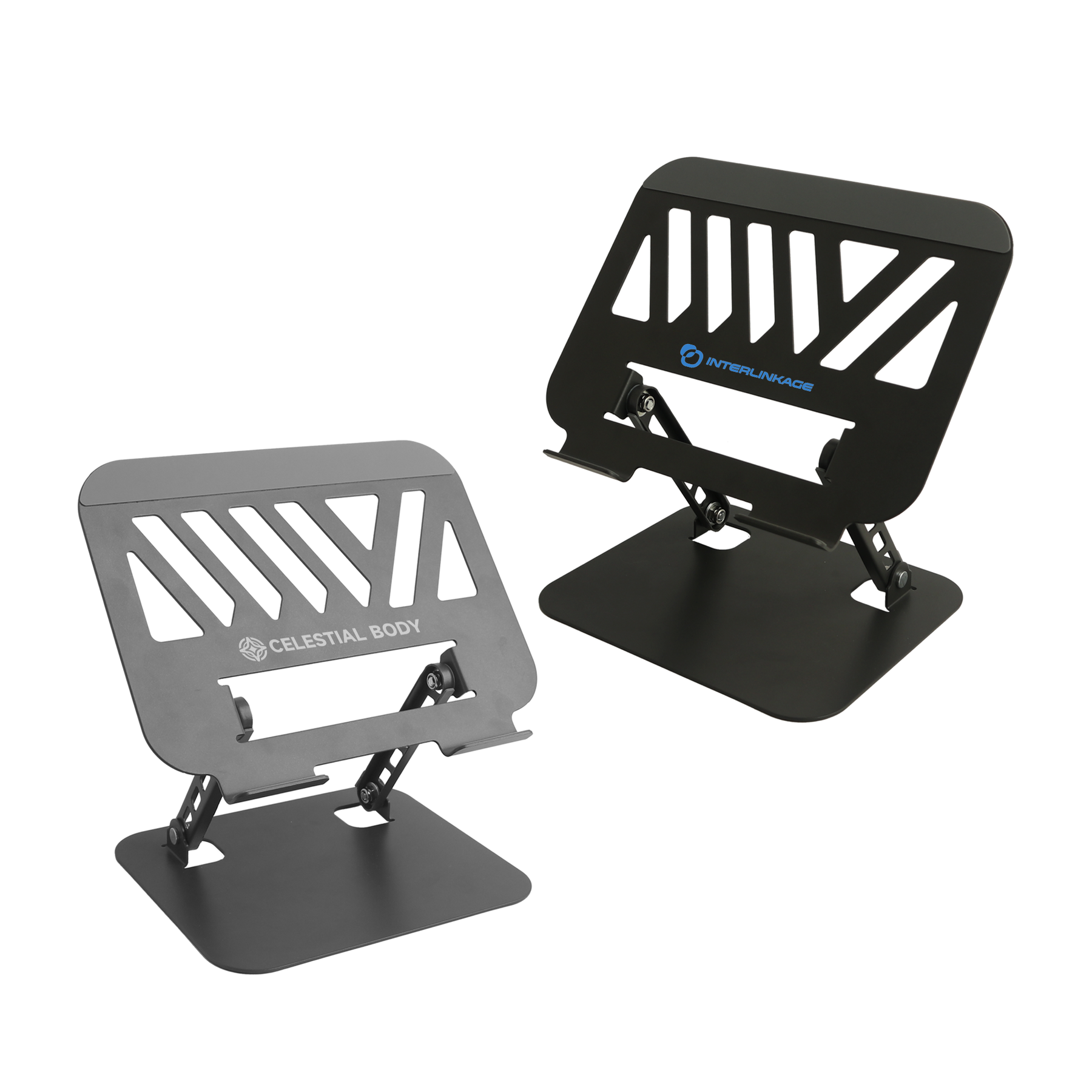 Custom Printed Promotional Foldable Metal Laptop Stand NZ - Custom Gear