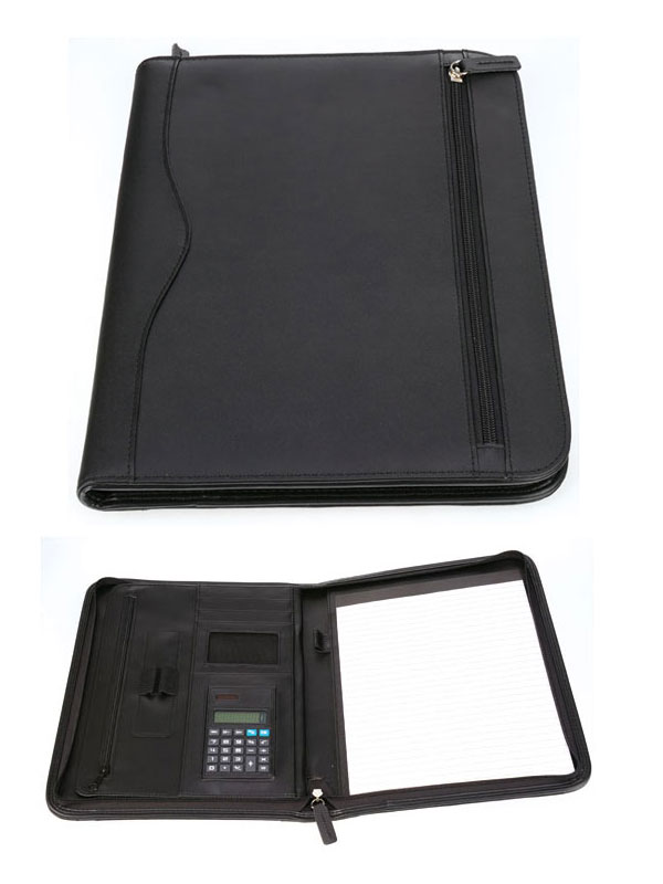 Custom Printed Promotional Leather Ambassador Compendium NZ - Custom Gear