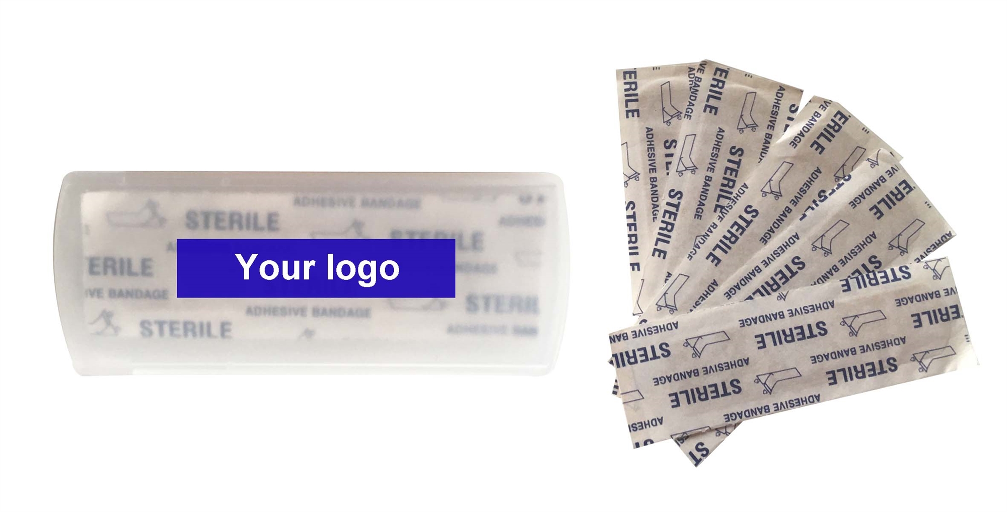 Custom Printed Promotional Bandage Dispenser NZ - Custom Gear