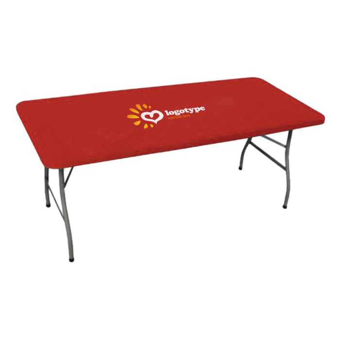Custom Printed Promotional Rectangle Table Topper * 8ft NZ - Custom Gear