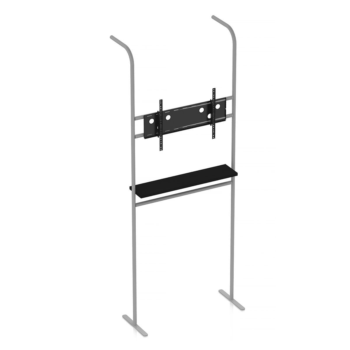 Custom Printed Promotional Monitor Mount & Shelves Stand NZ - Custom Gear