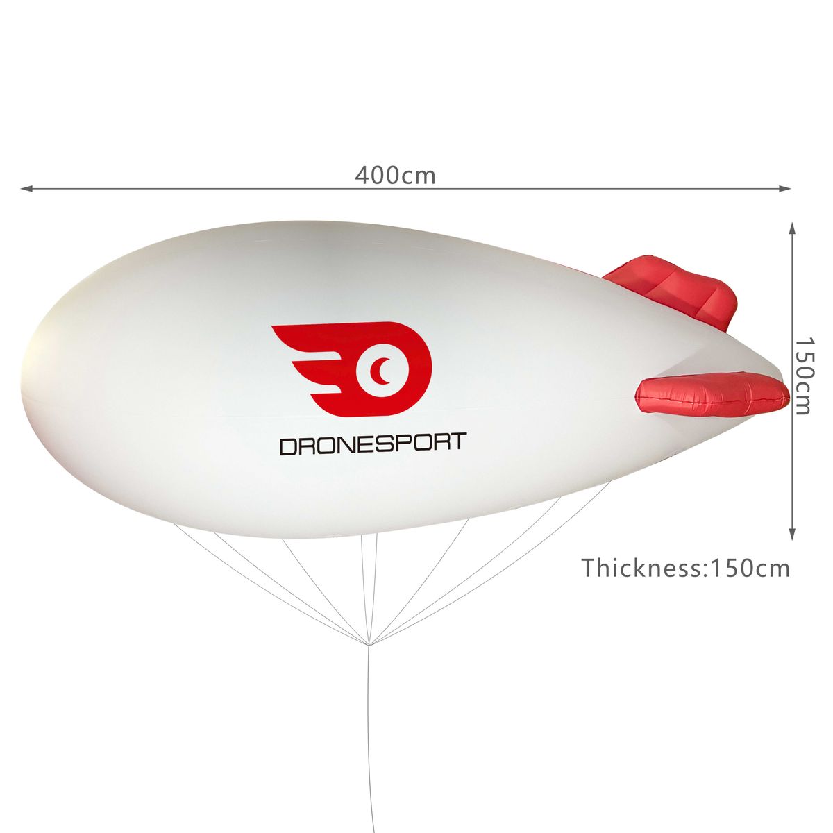Custom Printed Promotional Inflatable Blimp NZ - Custom Gear