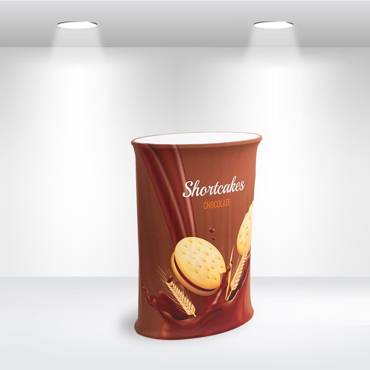 Custom Printed Promotional Spring Up Display Counter NZ - Custom Gear