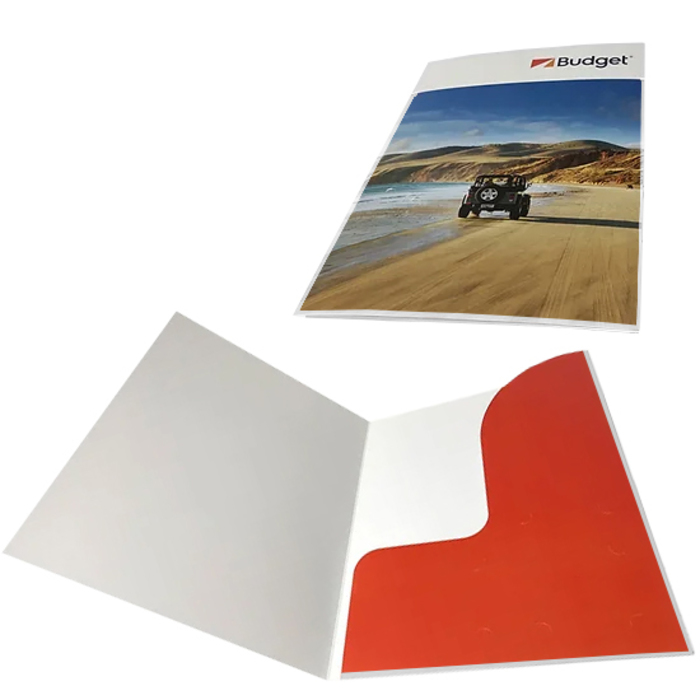 Custom Printed Promotional A4 Digital Presentation Folder (Single ...