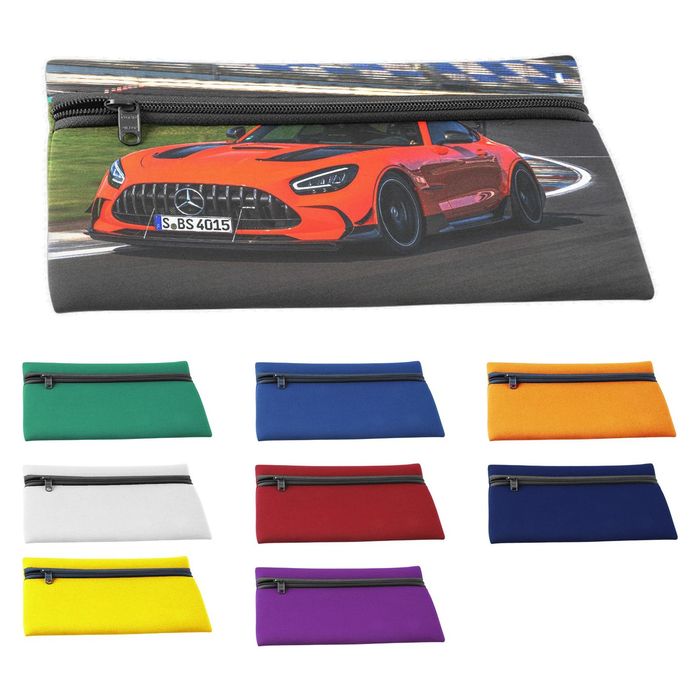 Custom Printed Promotional Neoprene Sublimated Pencil Case NZ - Custom Gear