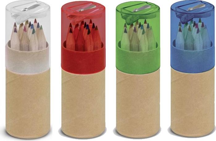 Custom Printed Promotional Mini Pencil Tube NZ - Custom Gear