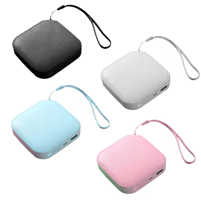 Custom Printed Promotional Pocket Power Bank NZ - Custom Gear