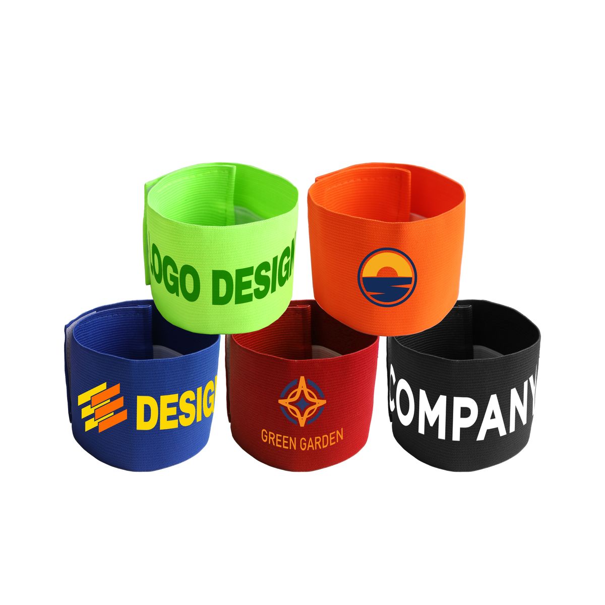 Custom Printed Promotional Stretchy Armbands NZ - Custom Gear